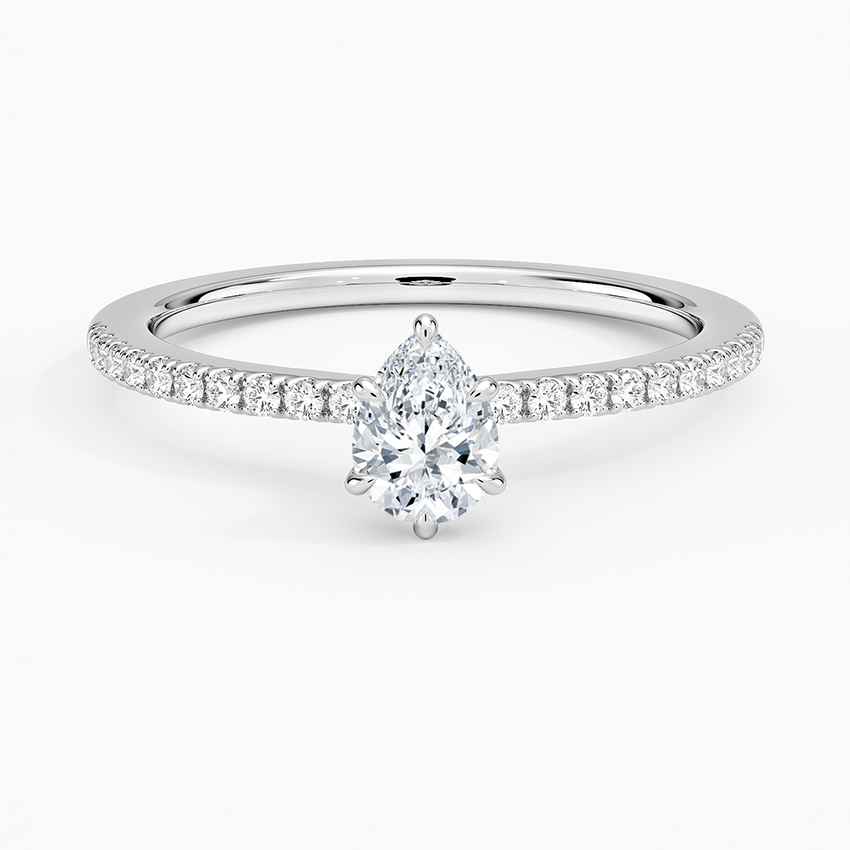 Solitaire Poire Demi-Tour - Dahab Shop